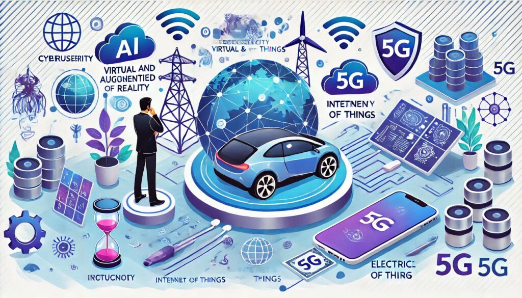 Niche Technology Trends January 2025 - Ramadhony Rachmadian