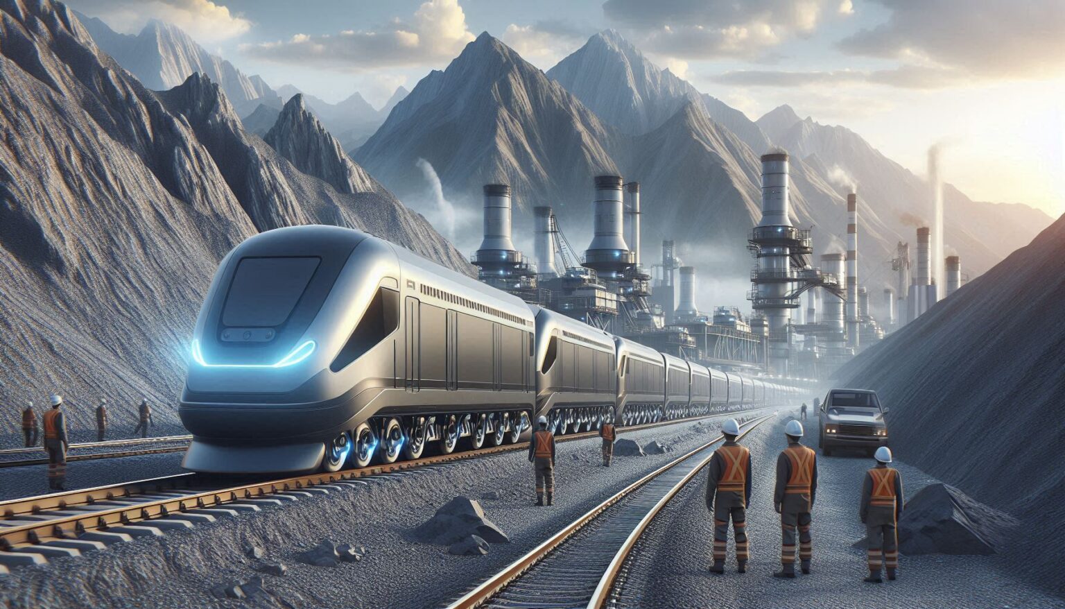 The Impact of Autonomous Trains on Mining - Ramadhony Rachmadian